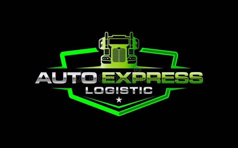 Illustration Graphic Vector of Express Logistics and Delivery Company ...