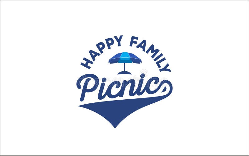Illustration Graphic Vector of Family Picnic Time Design Template Stock ...