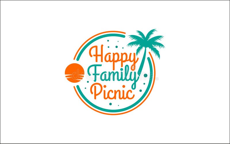 Illustration Graphic Vector of Family Picnic Time Design Template Stock ...