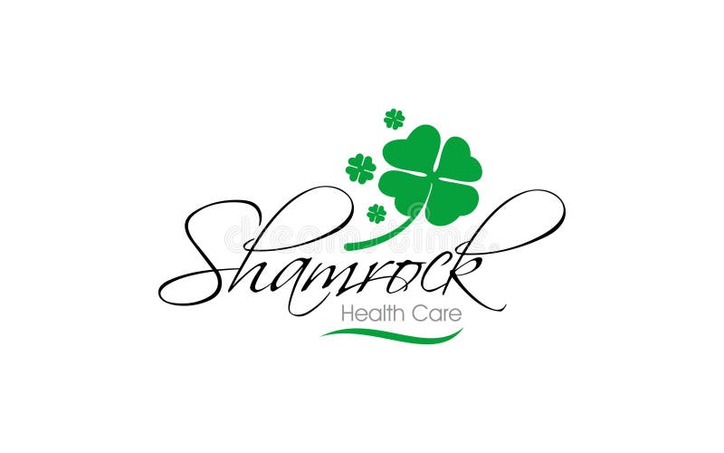 Illustration Graphic Vector of Green Clover or Shamrock Four Leaf Logo ...