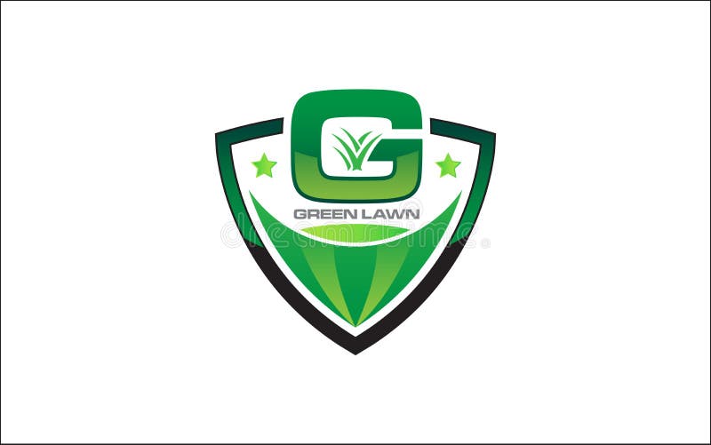 Illustration Graphic Vector of Green Lawn Landscape Maintenance Logo ...