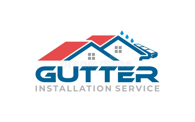 Illustration Graphic Vector of Gutter Installation and Repair Service ...