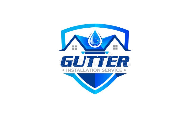 Illustration Graphic Vector of Gutter Installation and Repair Service ...