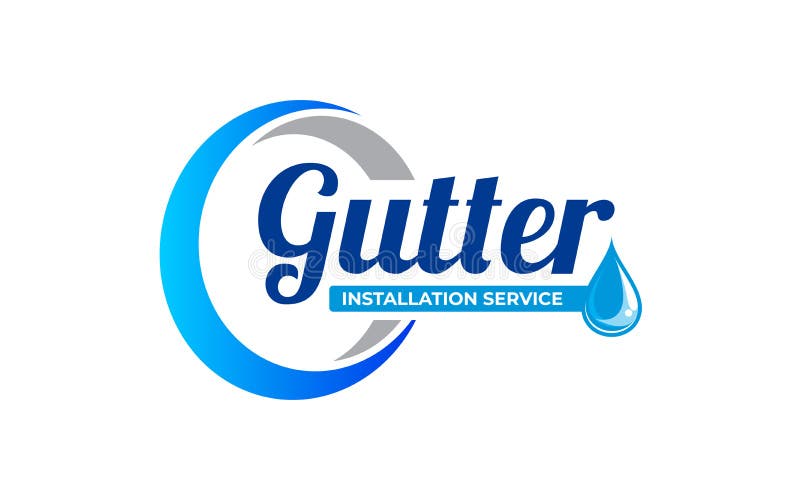 Illustration Graphic Vector of Gutter Installation and Repair Service ...