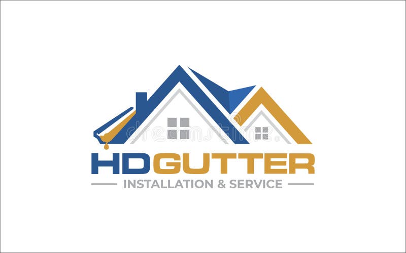 Illustration Graphic Vector of Gutter Installation and Repair Service ...