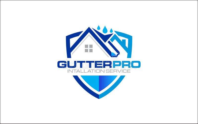 Illustration Graphic Vector of Gutter Installation and Repair Service ...