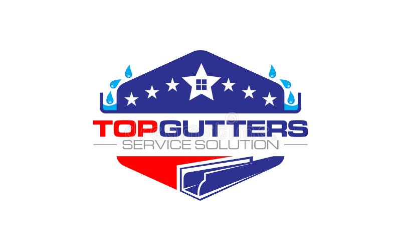 Illustration Graphic Vector of Gutter Installation and Repair Service ...