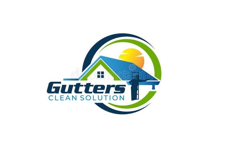 Roof Gutter Logo Stock Illustrations – 297 Roof Gutter Logo Stock ...