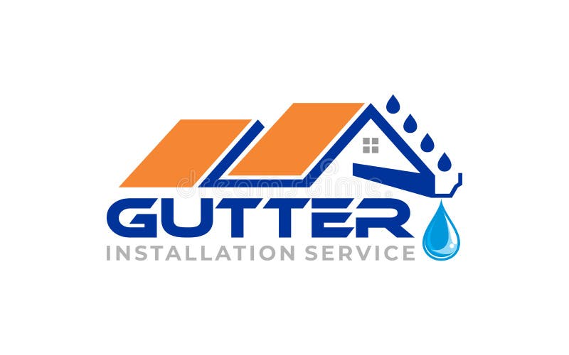Illustration Graphic Vector of Gutter Installation and Repair Service ...