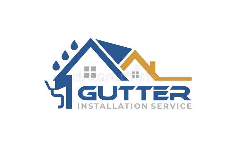 Gutter Logo Stock Illustrations – 315 Gutter Logo Stock Illustrations ...