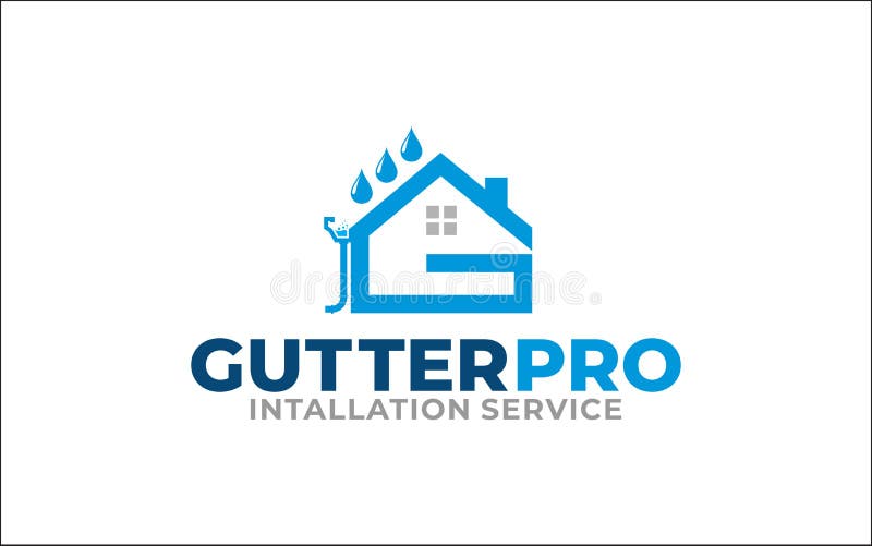 Illustration Graphic Vector of Gutter Installation and Repair Service ...