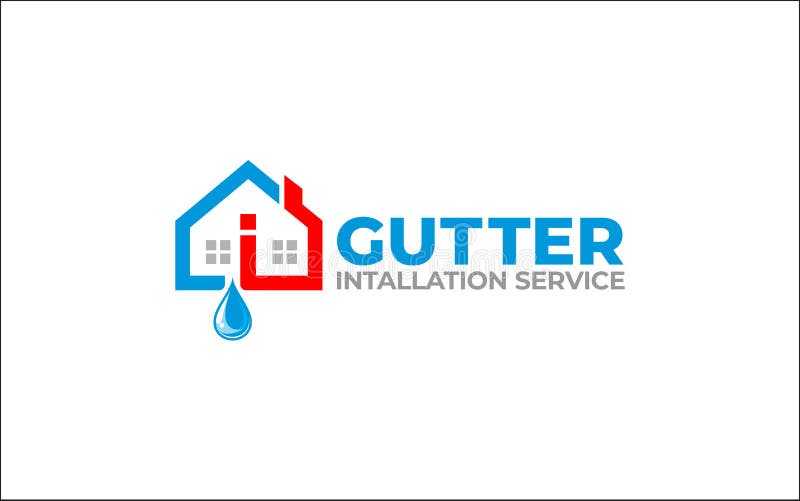 Illustration Graphic Vector of Gutter Installation and Repair Service ...