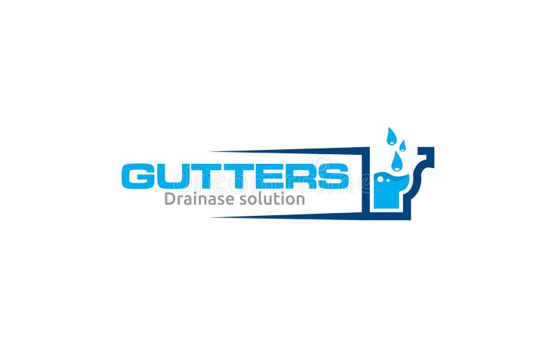 Gutter Logo Stock Illustrations – 560 Gutter Logo Stock Illustrations ...