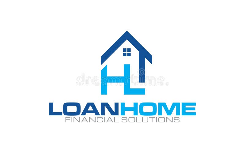 Illustration Graphic Vector of Home Loan Financial Solution Logo Design ...