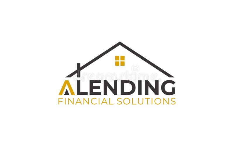 Illustration Graphic Vector of Home Loan Financial Solution Logo Design ...