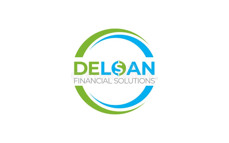 Illustration Graphic Vector of Home Loan Financial Solution Logo Design ...