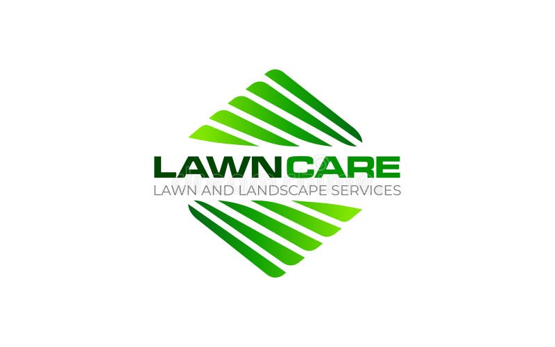 Illustration Graphic Vector of Lawn Care, Landscape Services, Grass ...