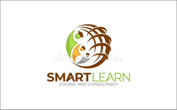 Illustration Graphic Vector of a Modern Online Course and Learning Logo ...