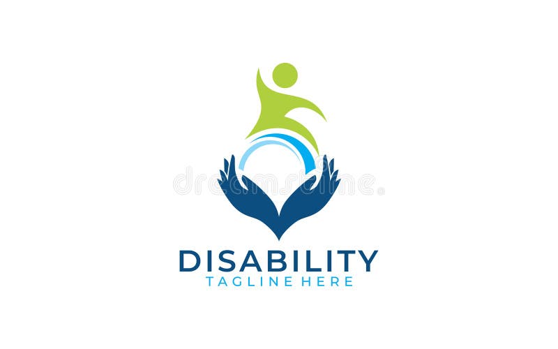 Illustration Graphic Vector of Modern Passionate Disability People Logo ...