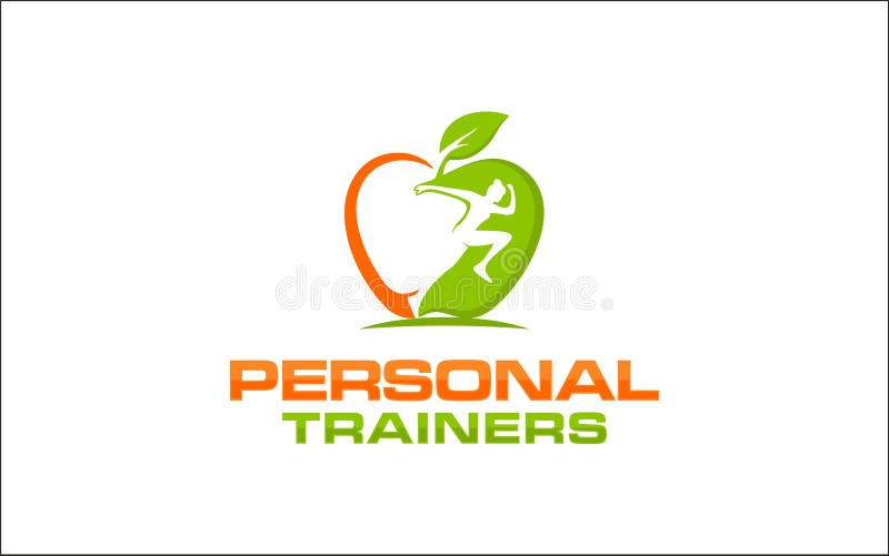 Illustration Graphic Vector of Personal Trainer Logo Design Template ...