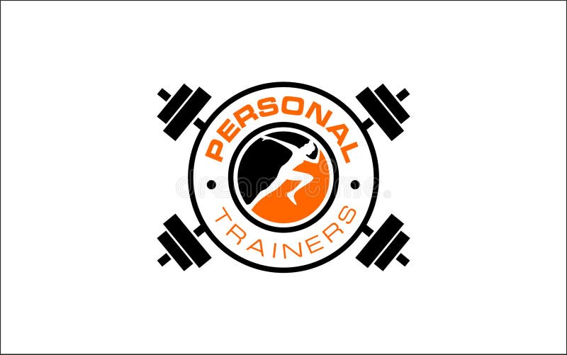 Illustration Graphic Vector of Personal Trainer Logo Design Template ...