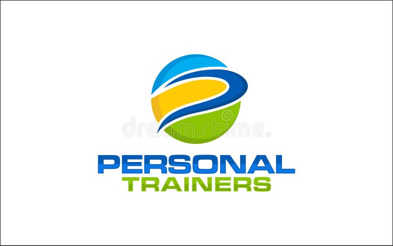 Illustration Graphic Vector of Personal Trainer Logo Design Template ...