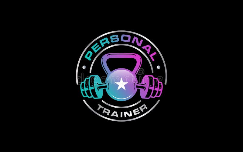 Illustration Graphic Vector of Personal Trainer Logo Design Template ...