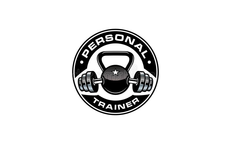 Illustration Graphic Vector of Personal Trainer Logo Design Template ...