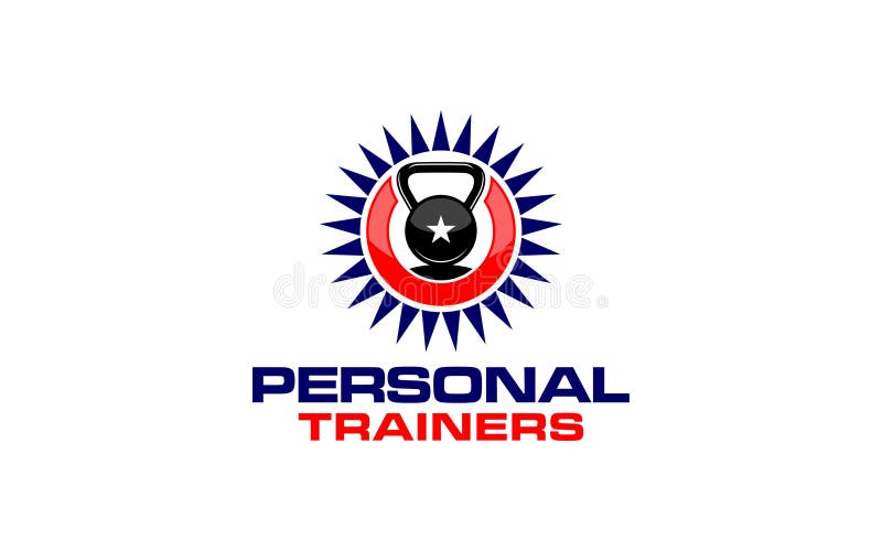 Illustration Graphic Vector of Personal Trainer Logo Design Template ...
