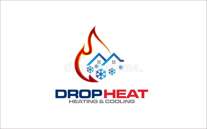 Illustration Graphic Vector of Plumbing, Heating and Cooling Service ...
