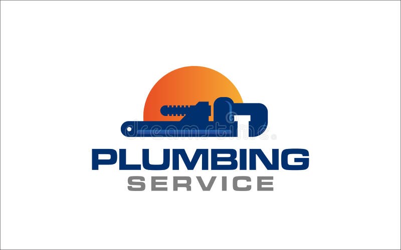 Illustration Graphic Vector of Plumbing and Maintenance Service Logo Design Template Stock ...