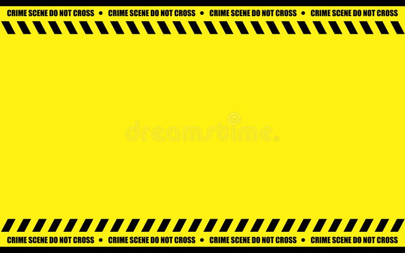 Illustration Graphic Vector of Police Line Design Template Stock Vector ...