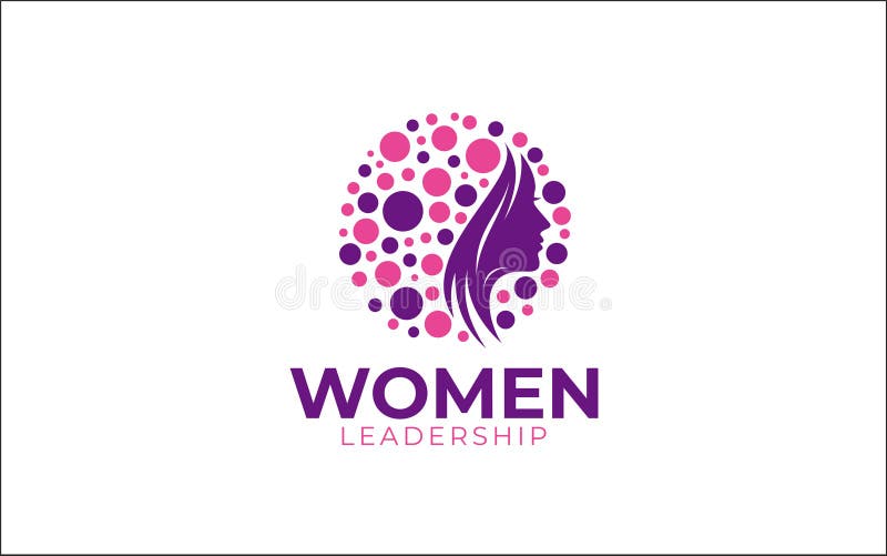 The Illustration Graphic Vector of the Power Female of Leadership Logo ...