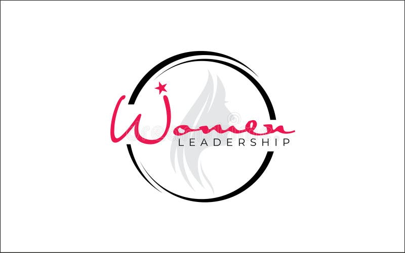 The Illustration Graphic Vector of the Power Female of Leadership Logo ...