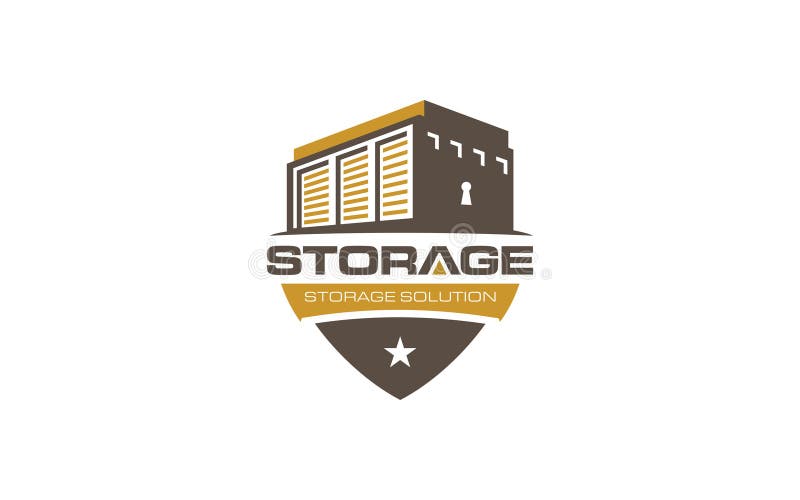 Self Storage Logo Stock Illustrations – 174 Self Storage Logo Stock ...