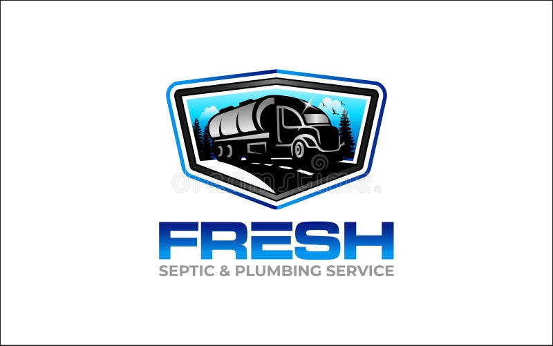 Illustration Graphic Vector of Septic Tank Clean Service Logo Design ...