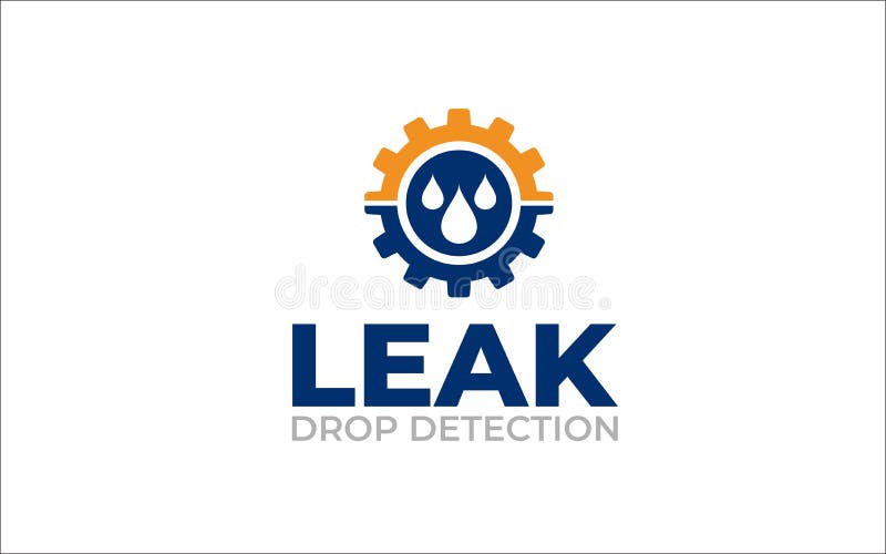Illustration Graphic Vector of Water Leak Detection Service Logo Design ...
