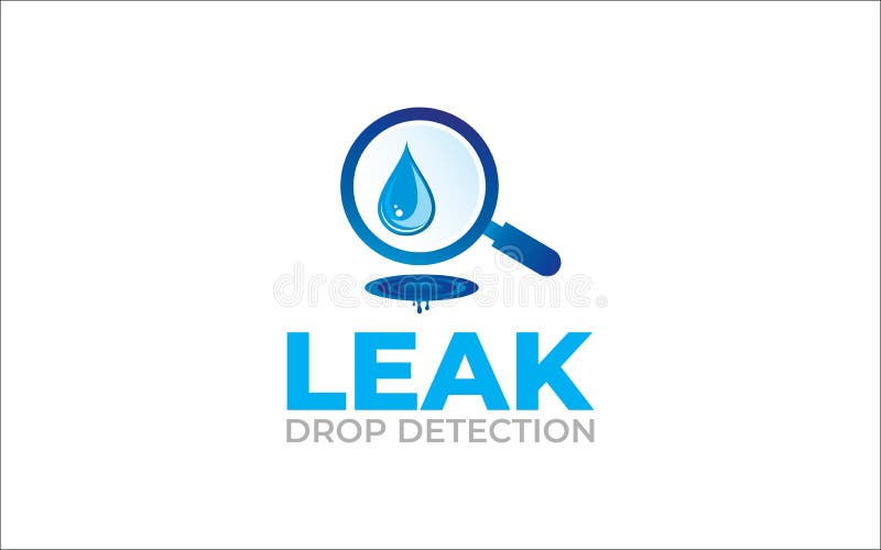 Illustration Graphic Vector of Water Leak Detection Service Logo Design ...