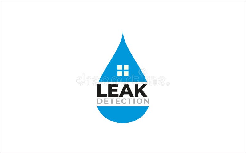 Illustration Graphic Vector of Water Leak Detection Service Logo Design ...