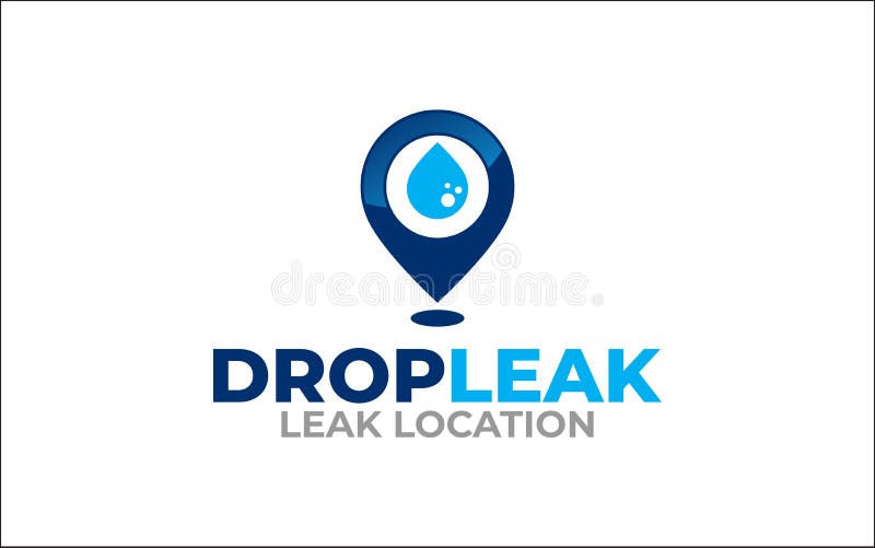 Illustration Graphic Vector of Water Leak Detection Service Logo Design ...