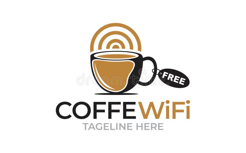 Illustration Graphic Vector of Wifi Internet Access Logo Design Stock ...