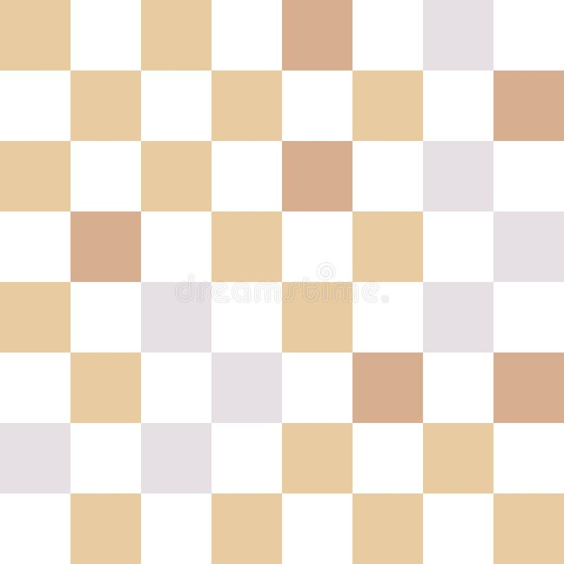 Gray and Brown Pastel Checkerboard Pattern Background. Stock Vector ...
