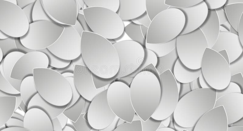 Illustration of Gray Shapes Creating a Surface for Background and ...