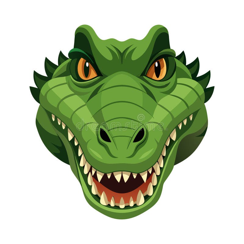 Green Alligator Carnivore Illustration Stock Illustrations – 1,950 ...
