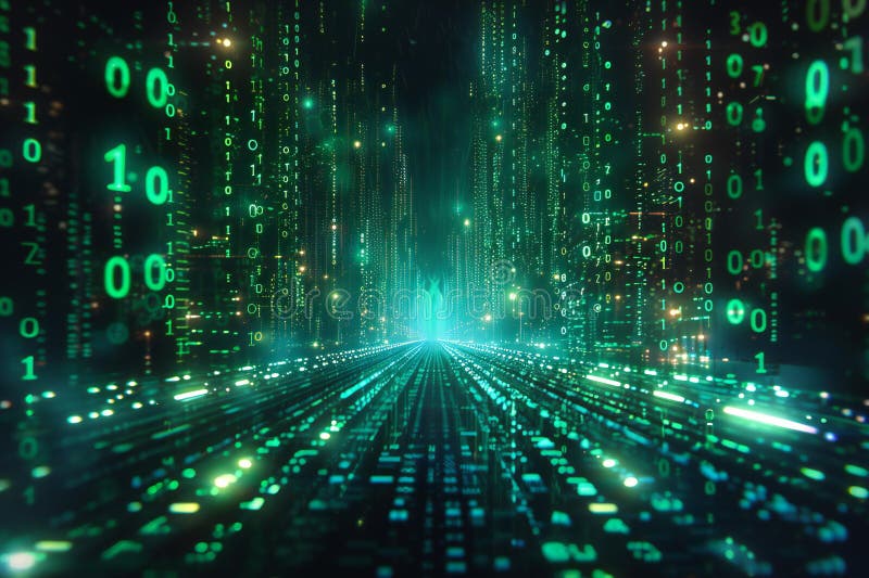 Matrix Color Background Stock Illustrations – 22,969 Matrix Color ...