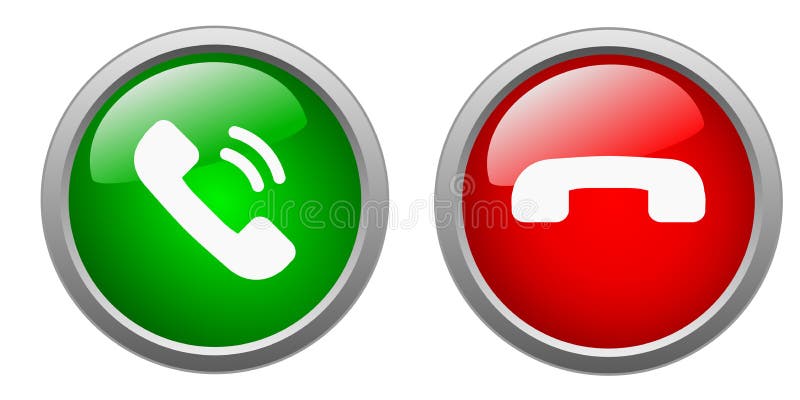 Hang Up Button Stock Illustrations – 163 Hang Up Button Stock ...