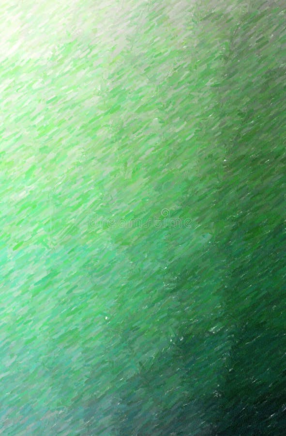 Illustration of Green Color Pencil High Coverage Vertical Background ...