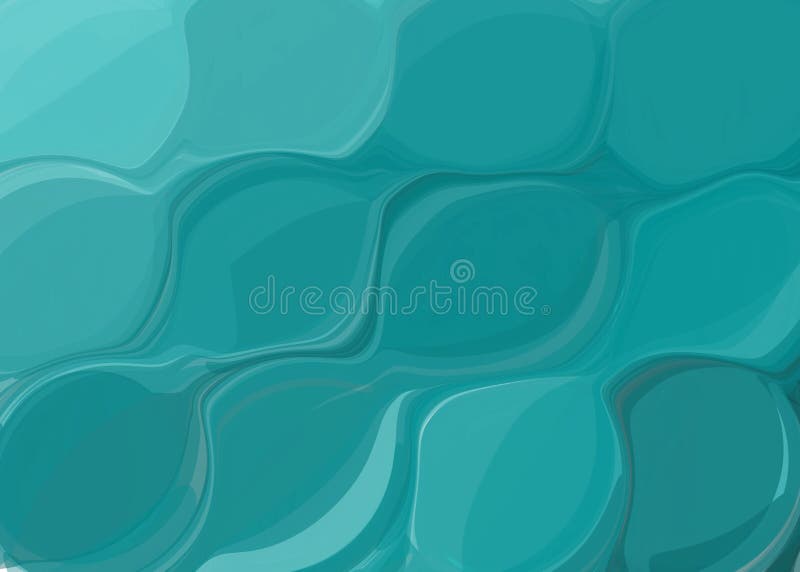 Illustration of Green Liquid Pattern Abstract Background Stock ...
