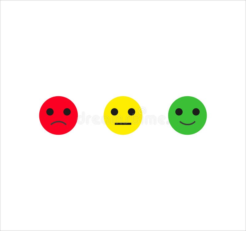 Smiley Face Red Green Yellow Stock Illustrations – 1,015 Smiley Face ...