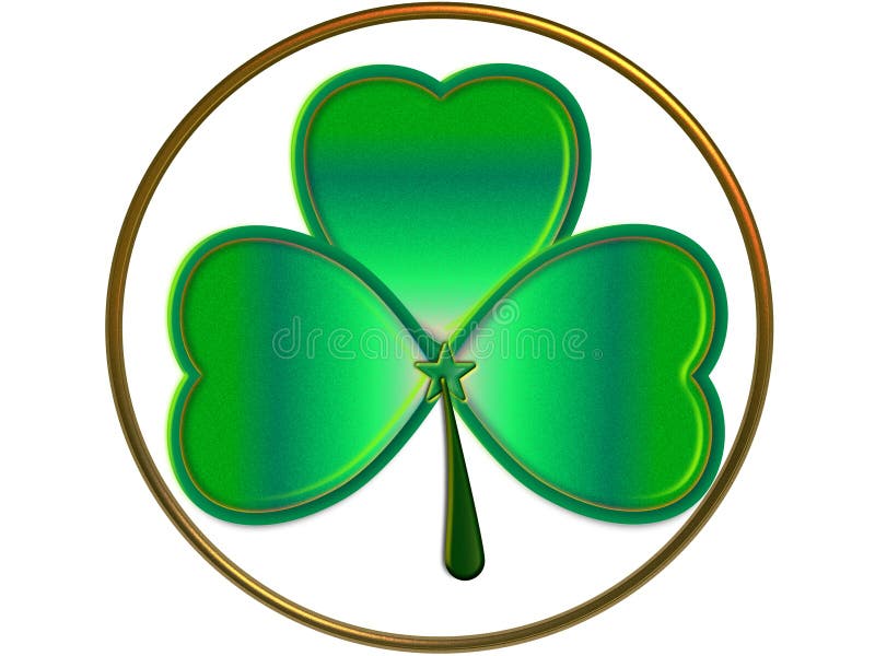 Shamrock Stem Stock Illustrations – 1,003 Shamrock Stem Stock ...
